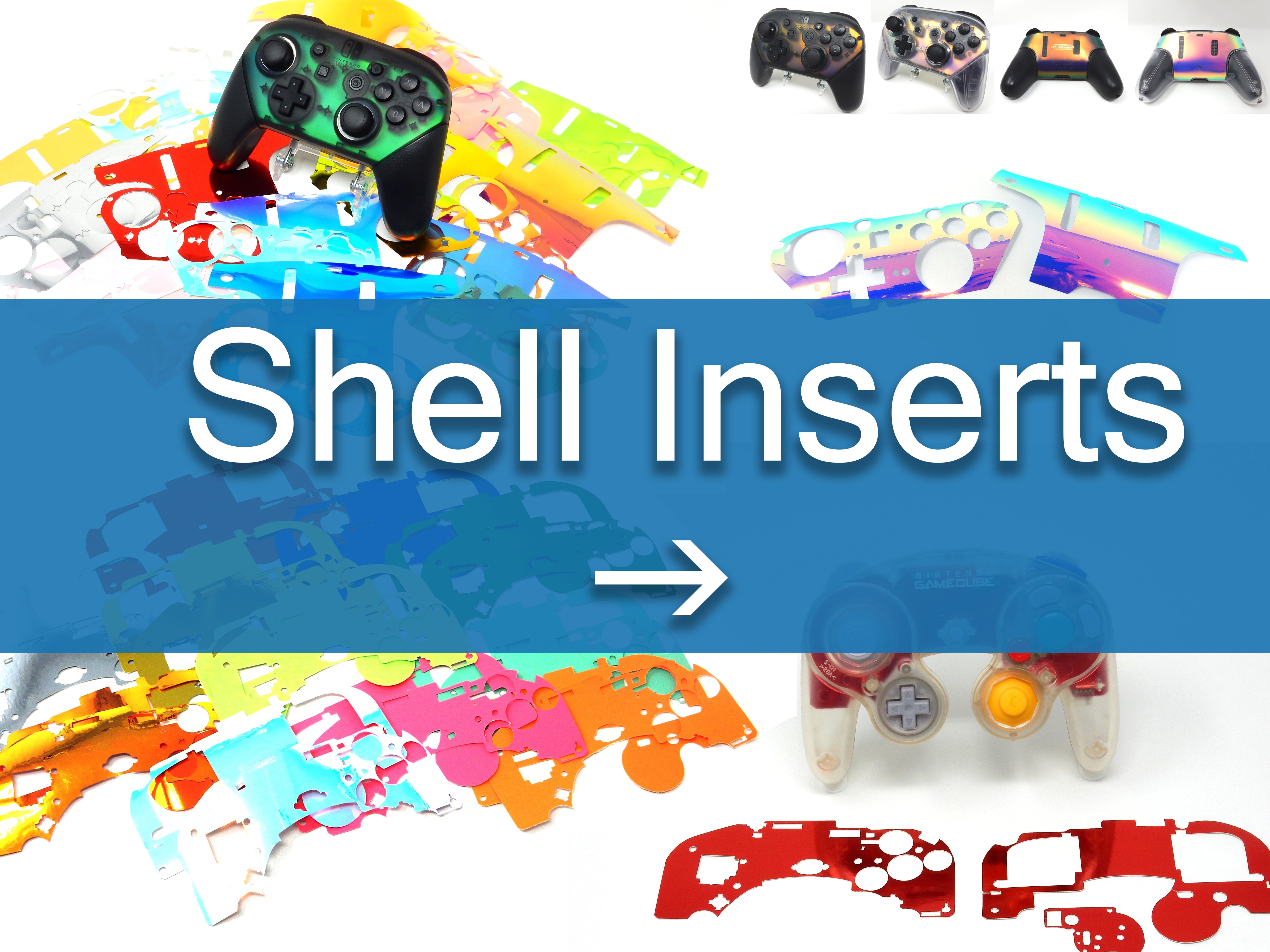 Shell Inserts – CreativeWilds
